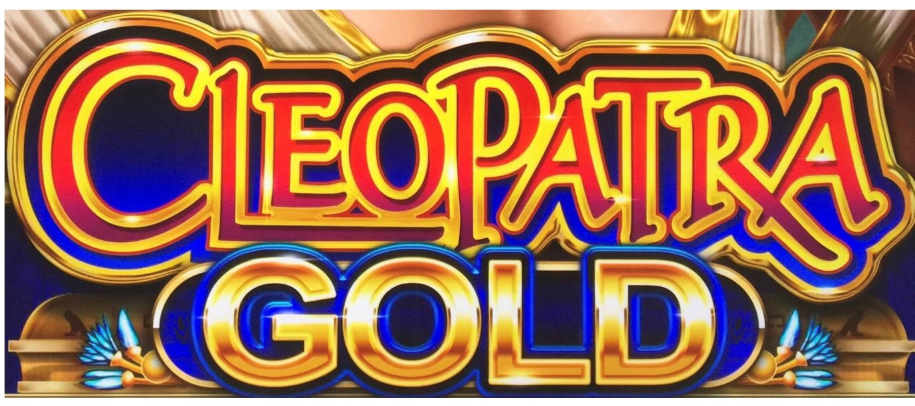 Cleopatra® Gold Slot Machine by